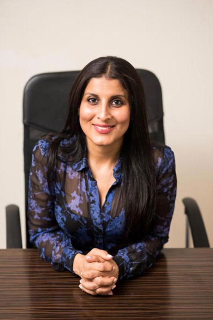 Geena Malkani - M & G Etomi Foundation